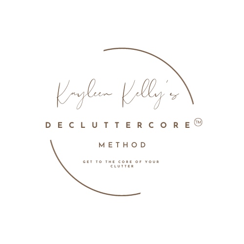 Declutter Kit – Kayleen Kelly Home Organizing
