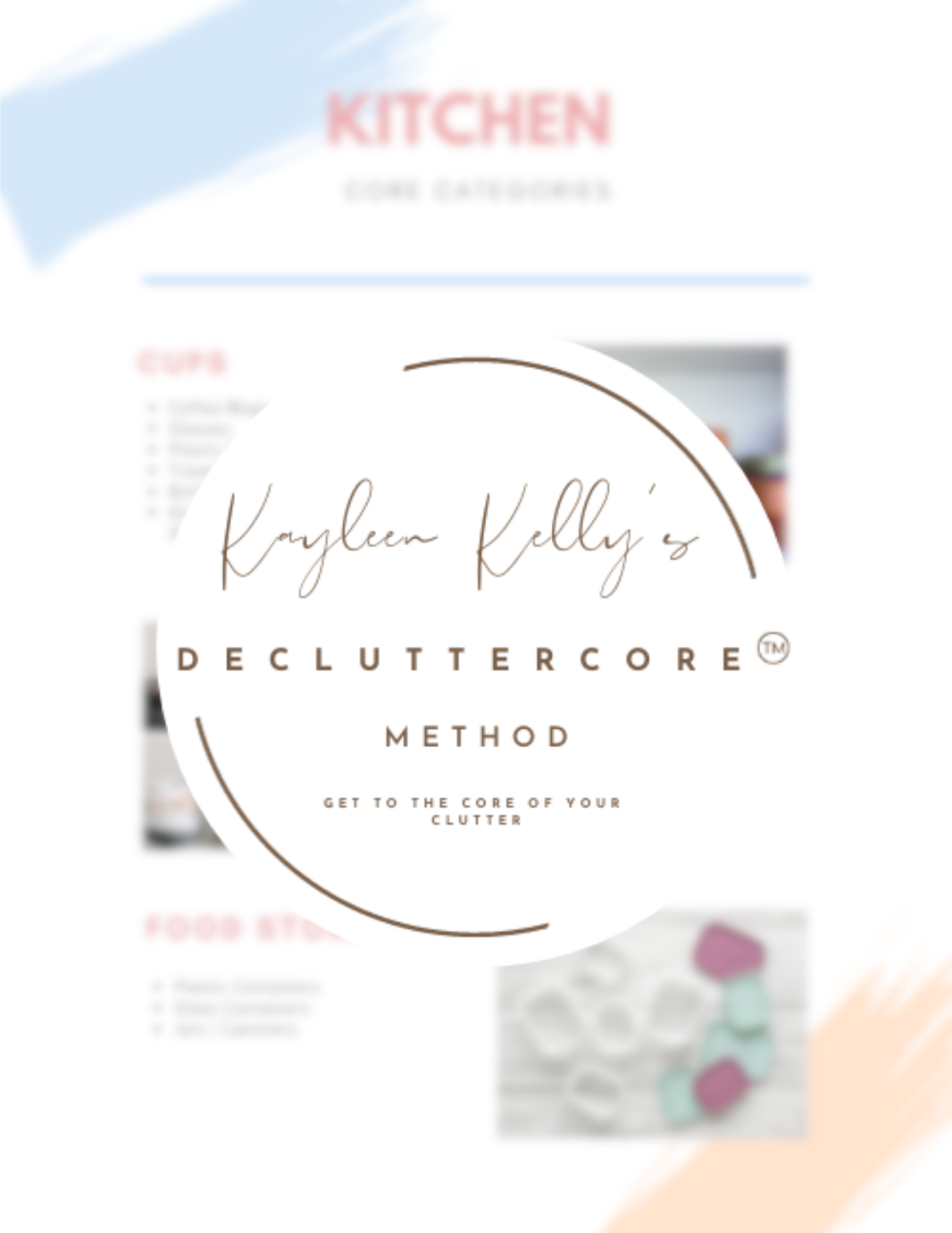 Products – Kayleen Kelly Home Organizing