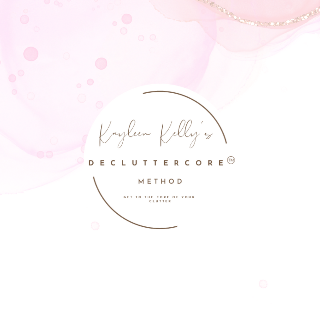 Declutter Kit – Kayleen Kelly Home Organizing