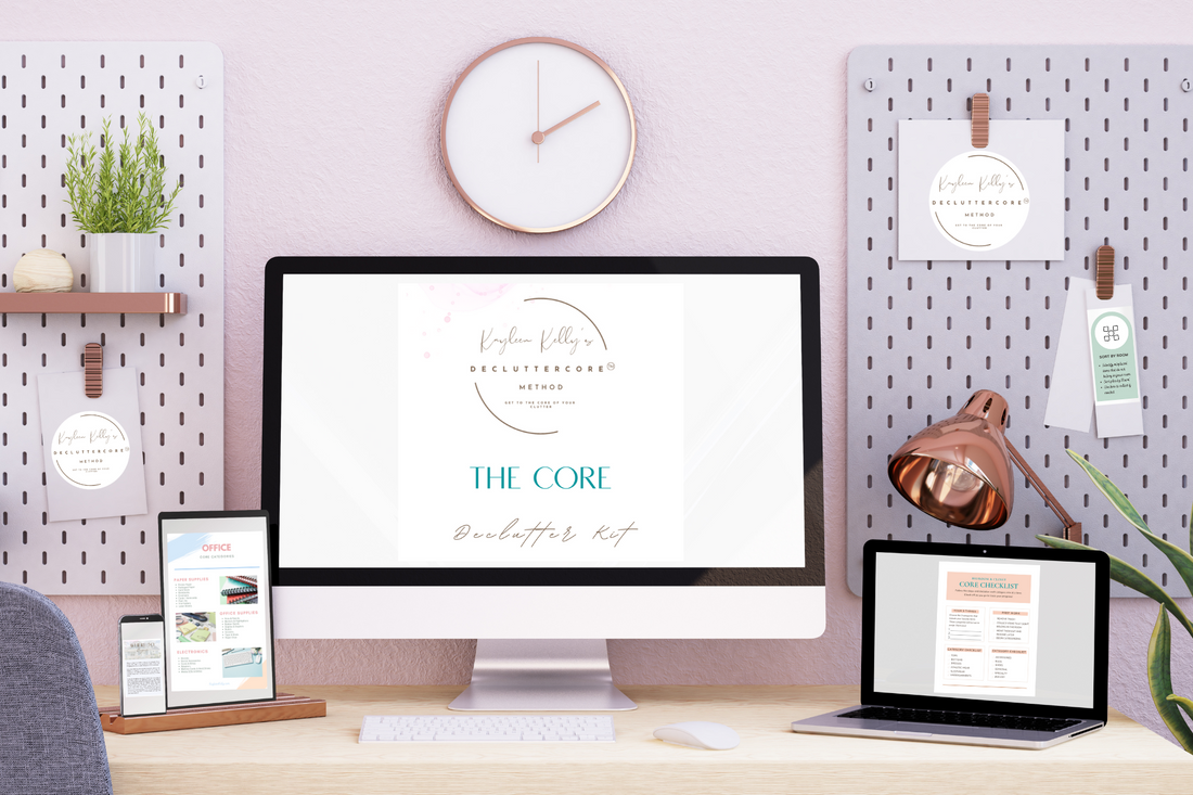 Declutter Kit – Kayleen Kelly Home Organizing