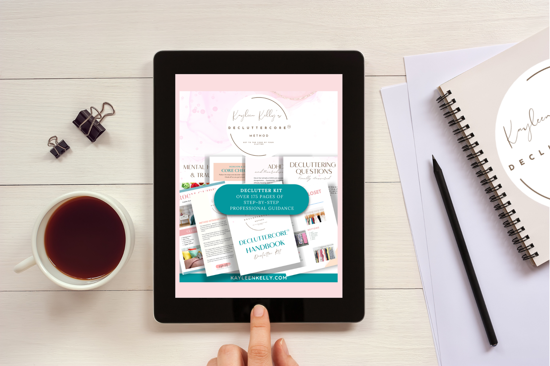 Declutter Kit – Kayleen Kelly Home Organizing