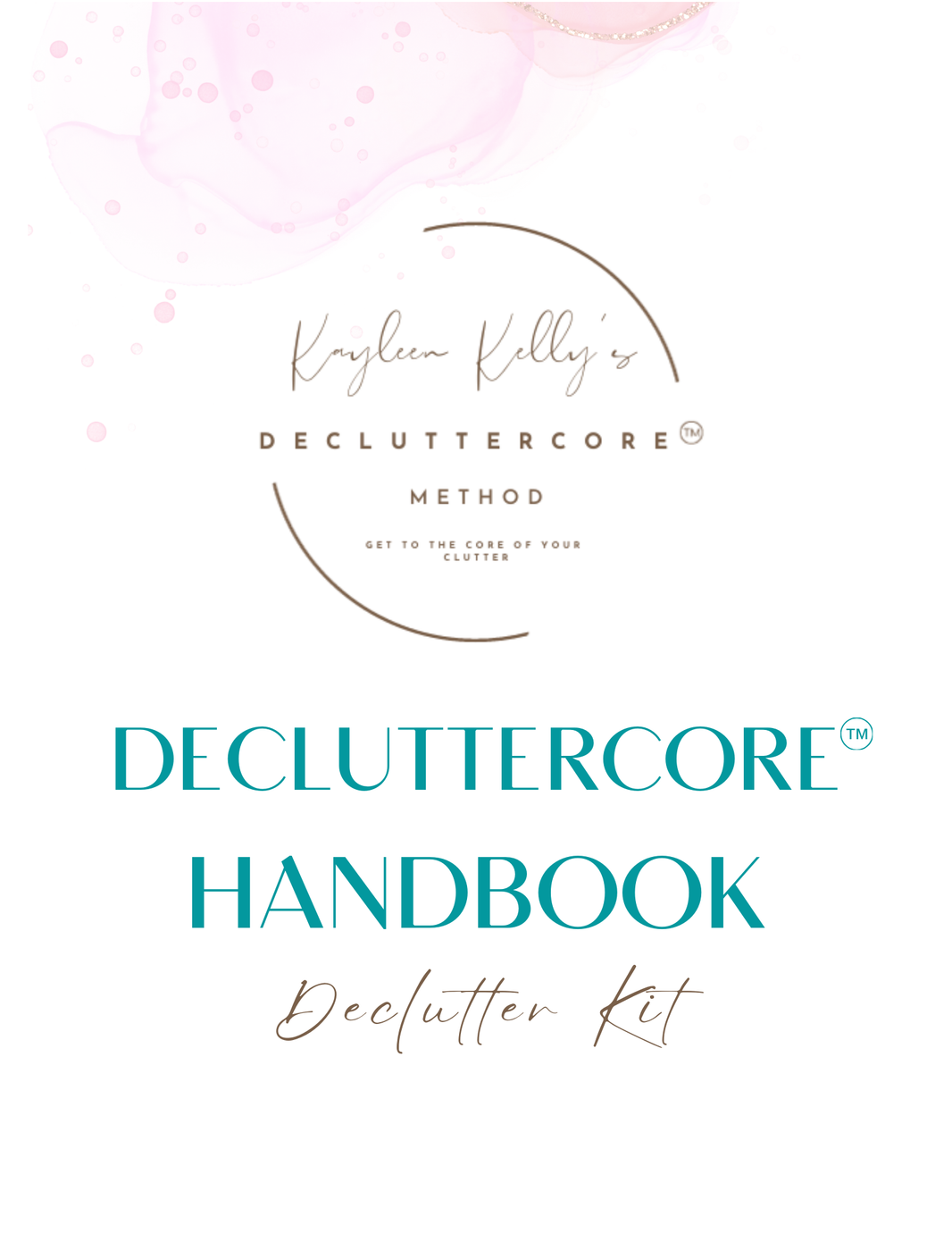 Declutter Kit – Kayleen Kelly Home Organizing