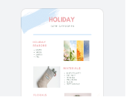 HOLIDAY Packet (Add-On) – Kayleen Kelly Home Organizing